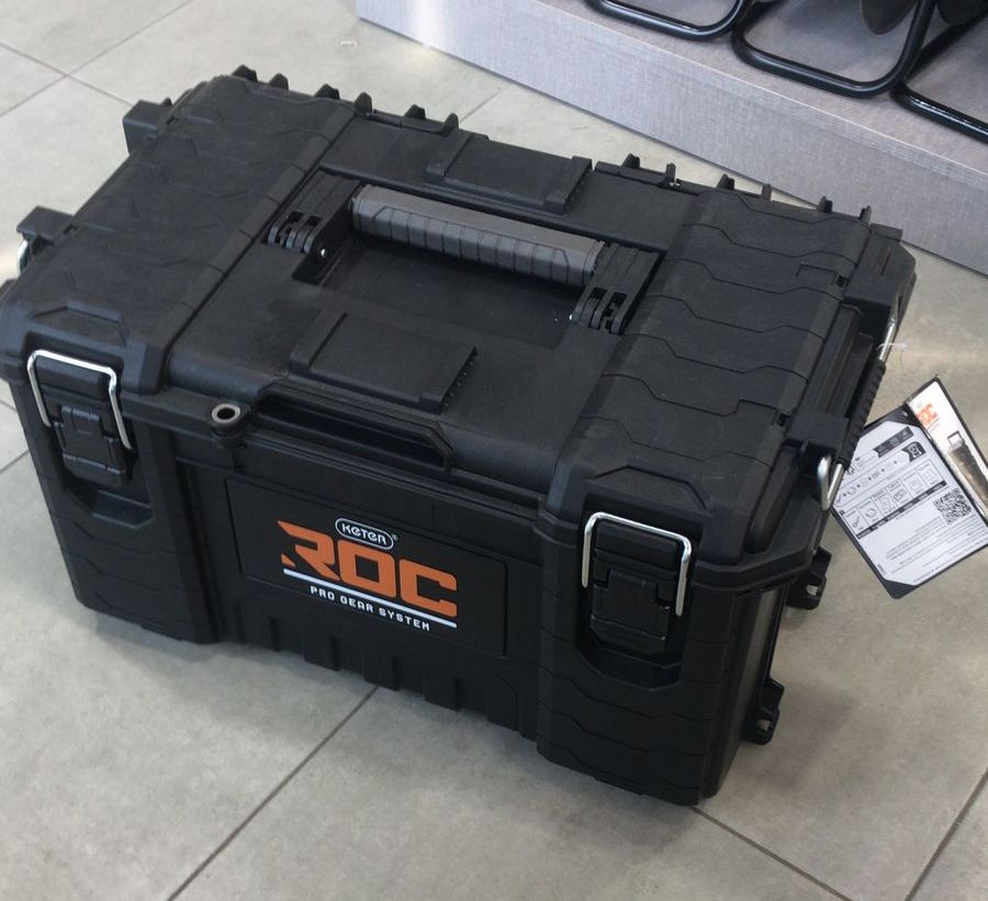 ROC PRO GEAR TOOL BOX 2.0